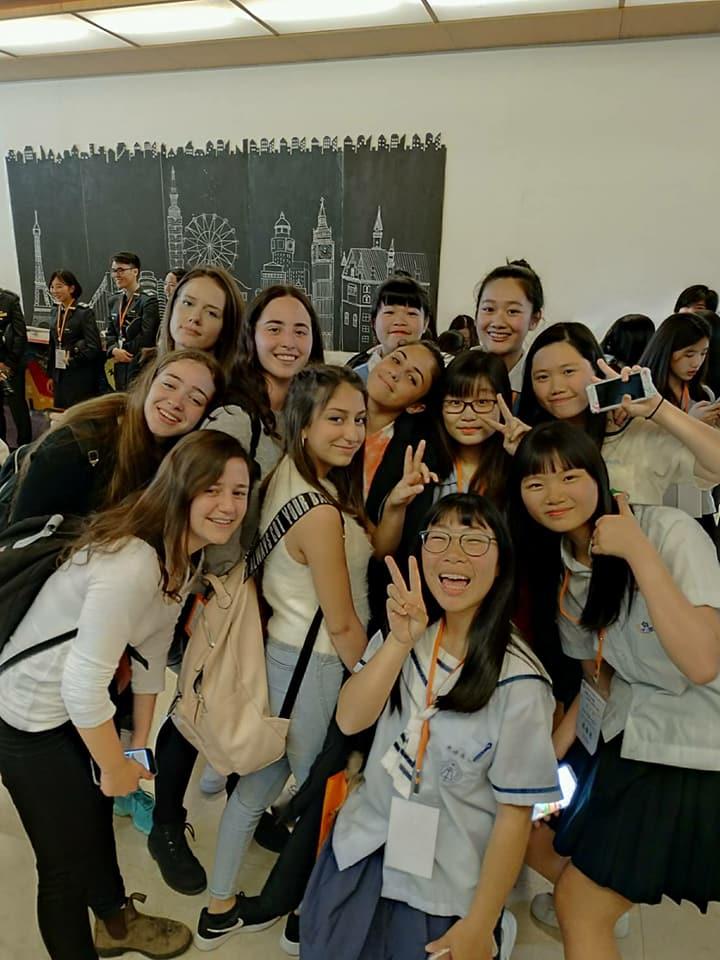 Israeli high school students delegation visiti... - Taipei Economic and ...