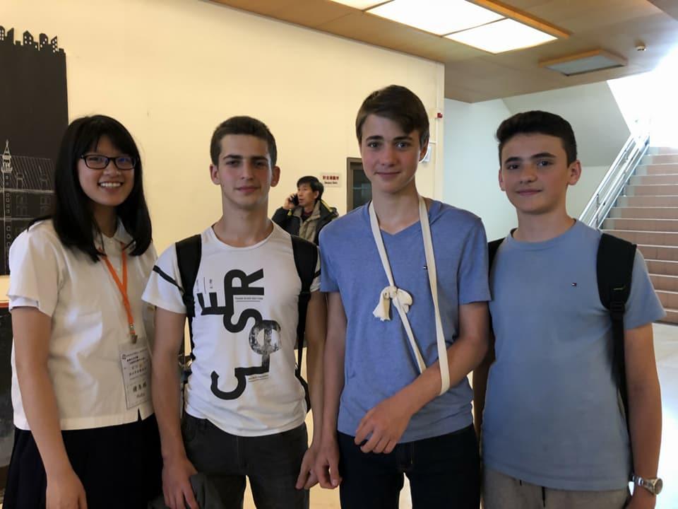 Israeli high school students delegation visiti... - Taipei Economic and ...