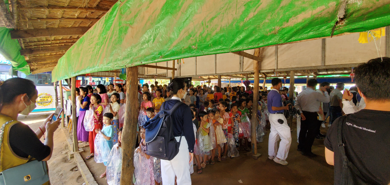 緬甸臺商愛心滿溢 5家孤兒院童受惠 - 駐緬甸臺北經濟文化辦事處 Taipei Economic and Cultural Office in ...