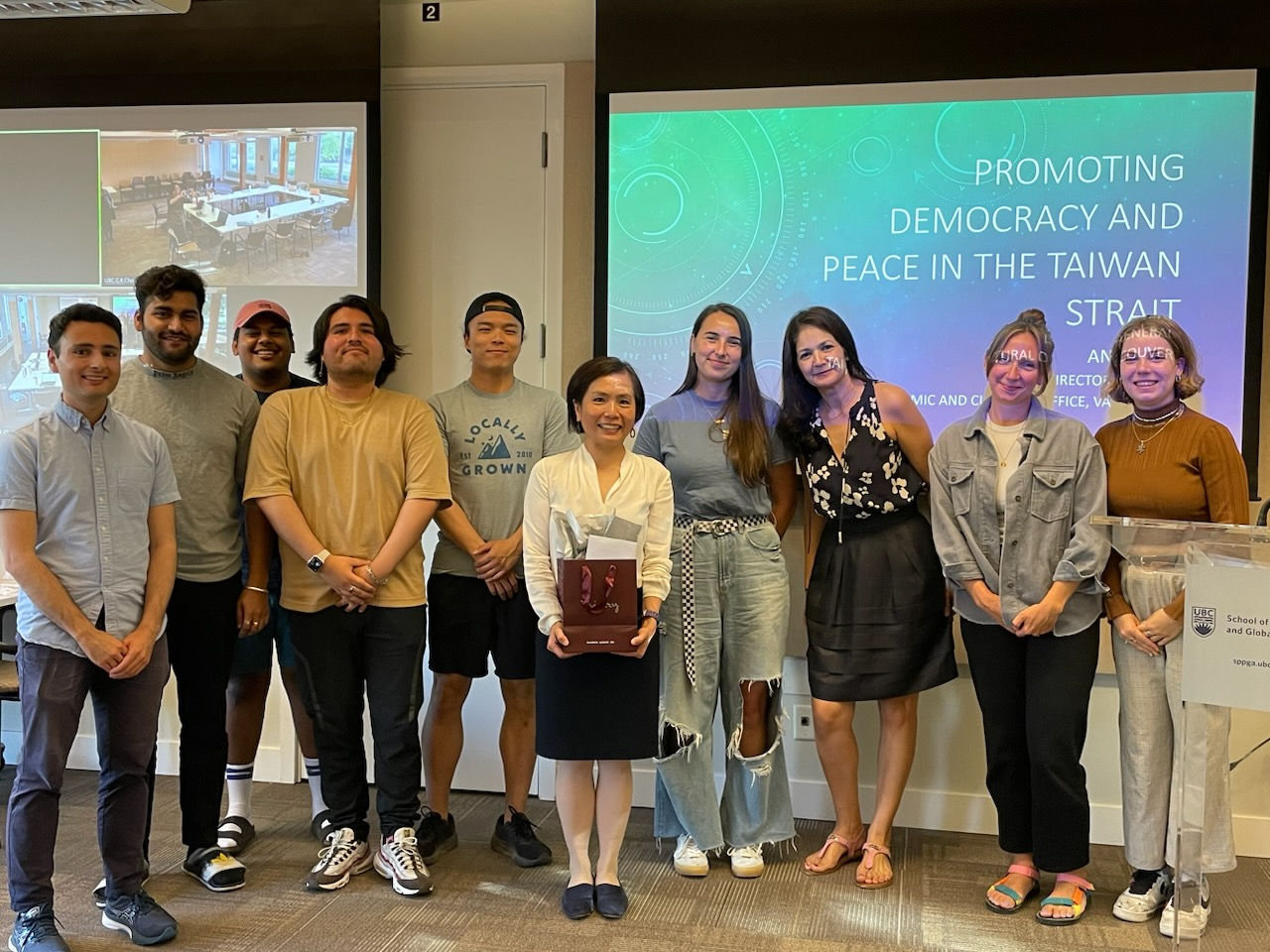 Taipei Economic and Cultural Office, Vancouver