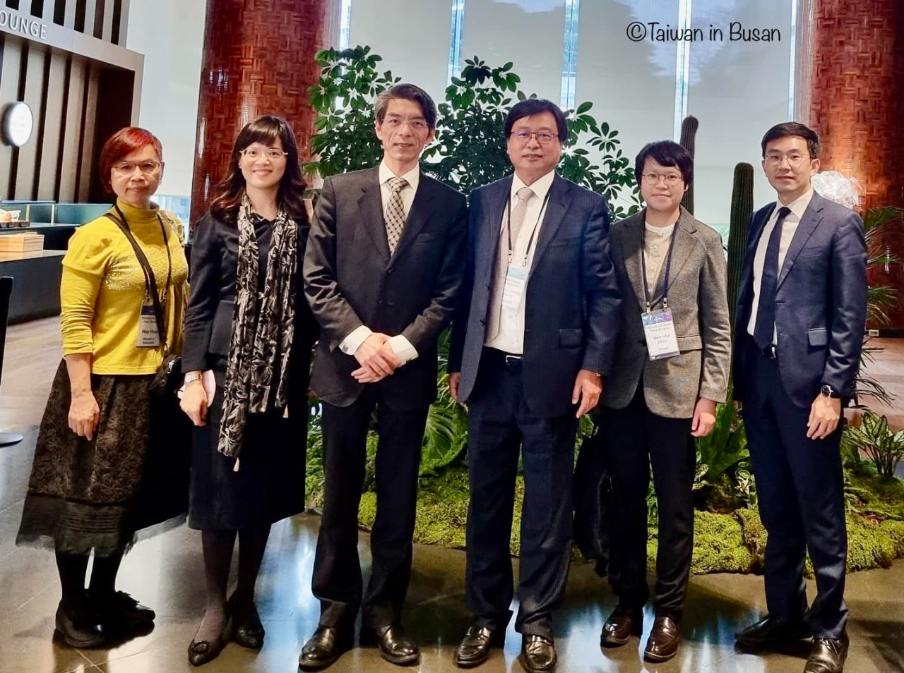 Director General Kevin C. F. Lin and Mrs. Lin ... - Taipei Mission in ...