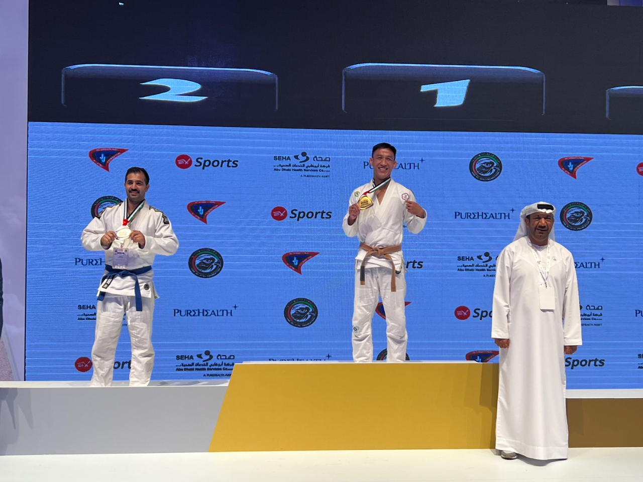 Taiwan Ju-Jitsu delegation participates in Ju-Jitsu World Championship ...