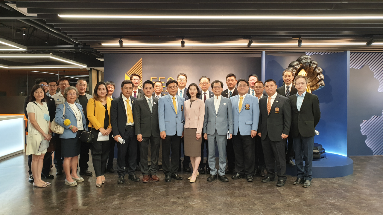 李大使應元率臺商出席泰國東部經濟走廊辦公室EEC計畫說明會 - 駐泰國台北經濟文化辦事處 Taipei Economic and ...
