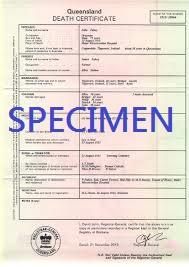昆士蘭/北領地死亡證明驗證申請須知 - 駐布里斯本台北經濟文化辦事處 Taipei Economic and Cultural Office ...